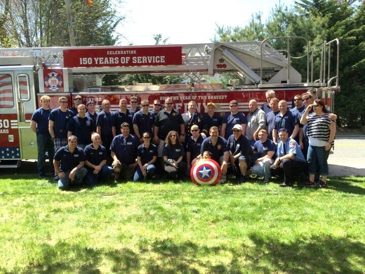 Pastore Family Gets Special Visit From Make-A-Wish | Huntington, NY Patch