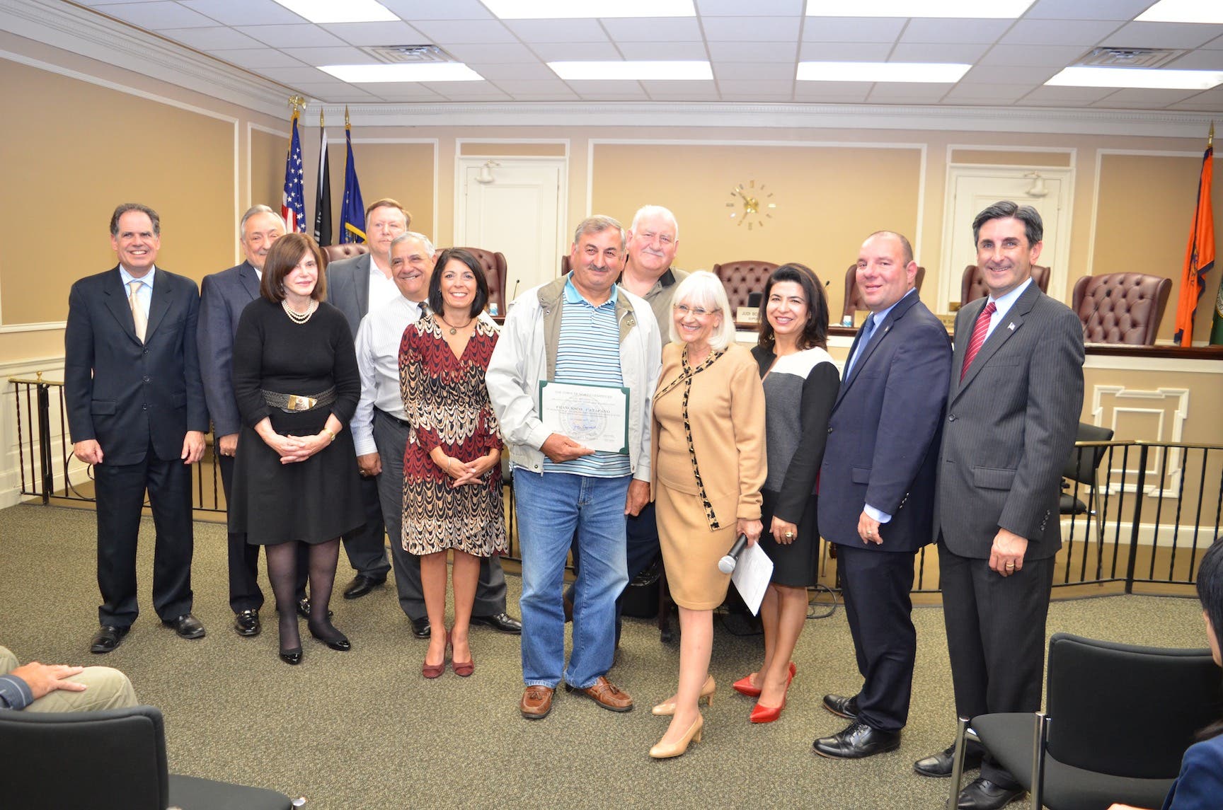 6 Town Employees From Port Washington Honored for Longtime Service ...