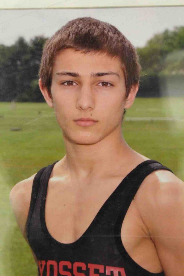 Syosset's Vito Arujau Earns Third Straight State Wrestling Title ...