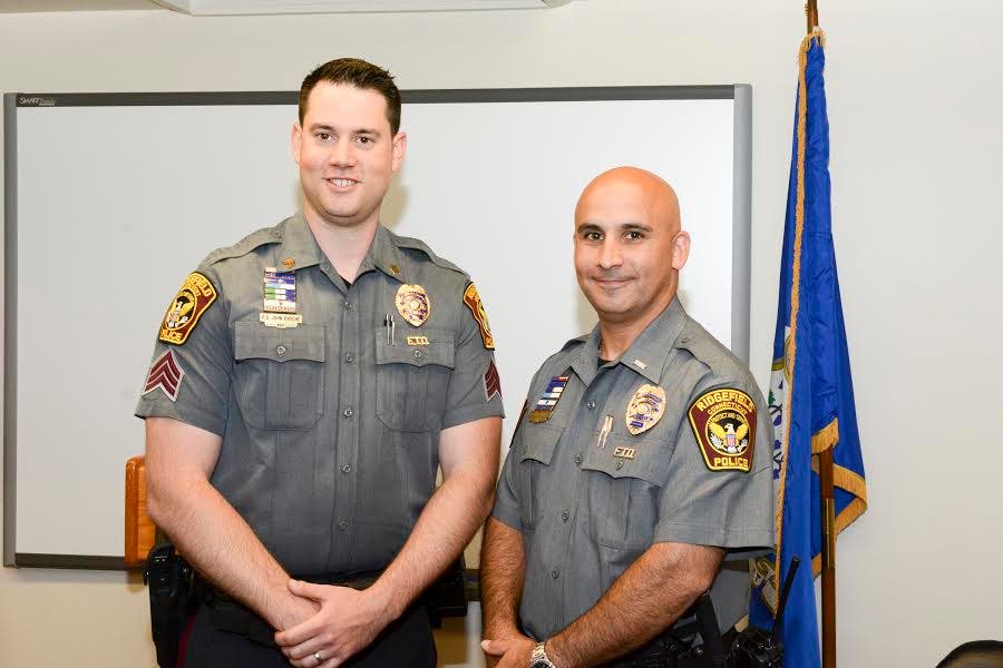 Two Ridgefield Police Officers Receive Promotions | Ridgefield, CT Patch