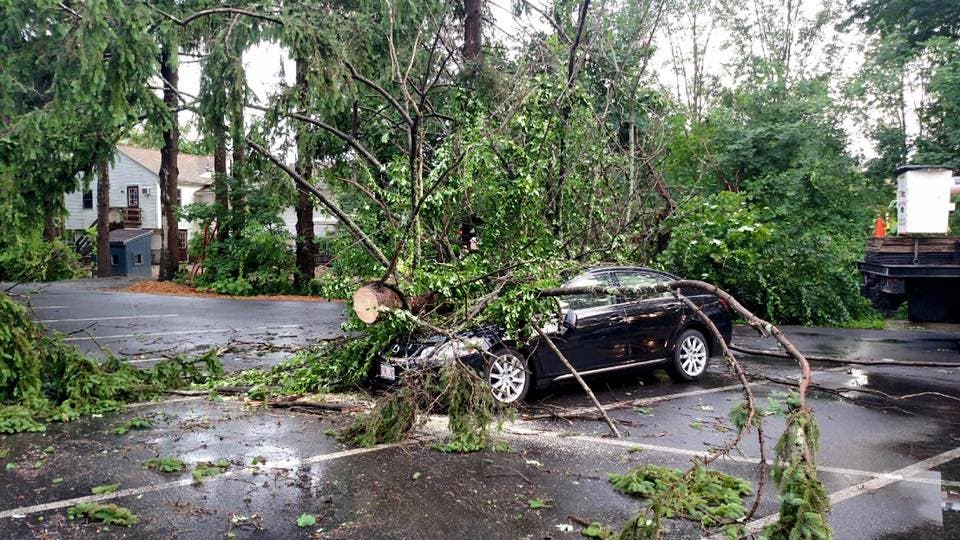 NWS Confirms a Tornado Touched Down in Wrentham | Wrentham, MA Patch