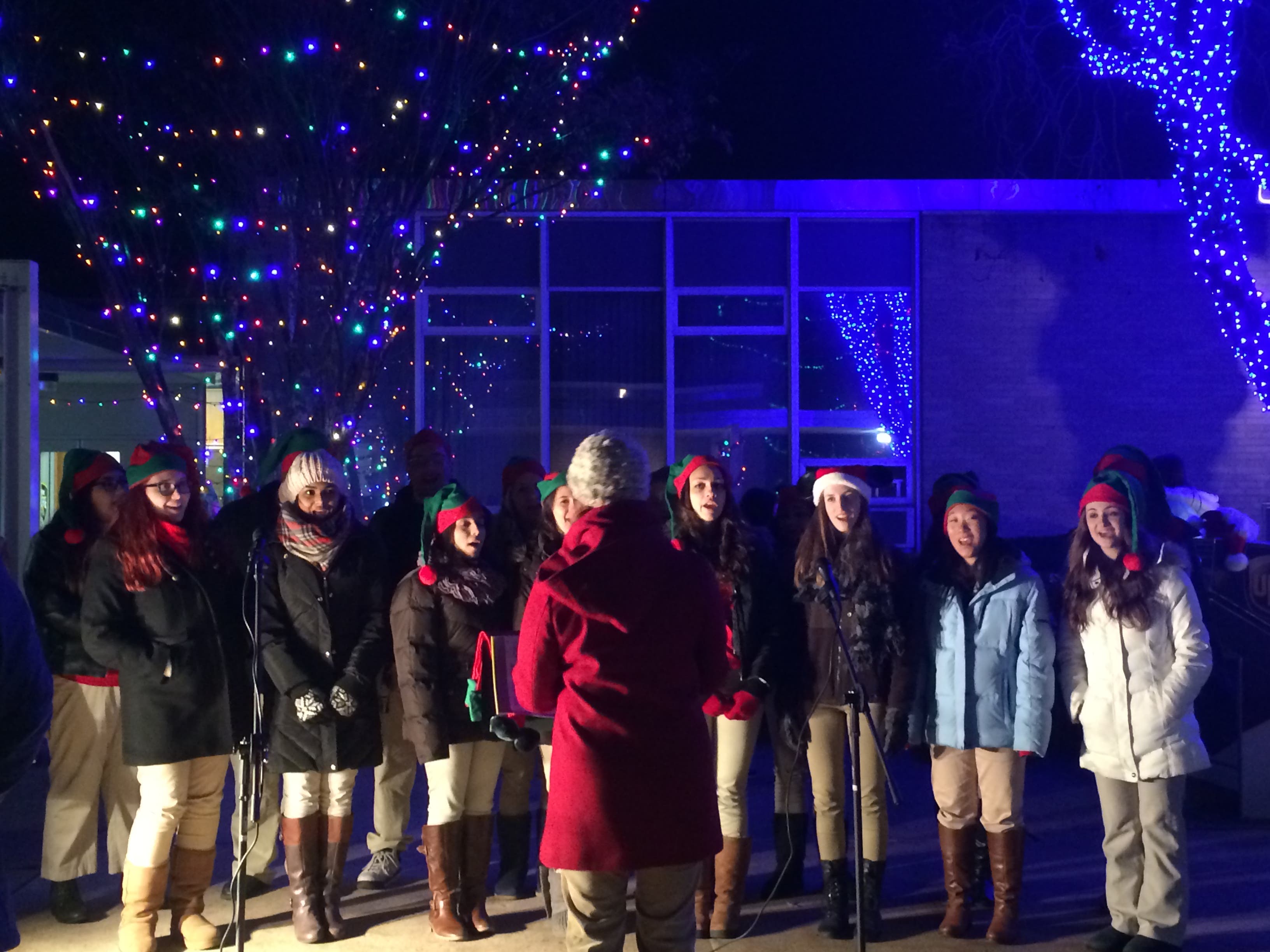PHOTO GALLERY: Wayne's Tree Lighting Event on Dec. 4 | Wayne, NJ Patch