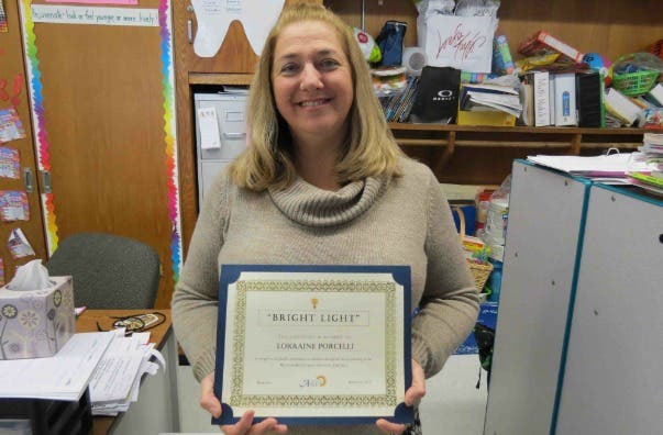 Westhampton Beach Teacher Receives 'Bright Light' Award | Westhampton ...