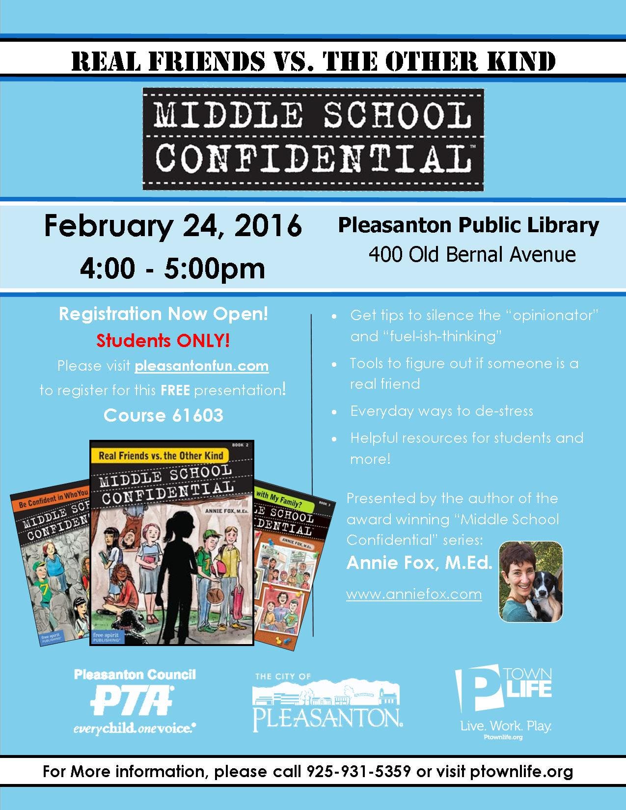 Real Friends vs. The Other Kind | Pleasanton, CA Patch