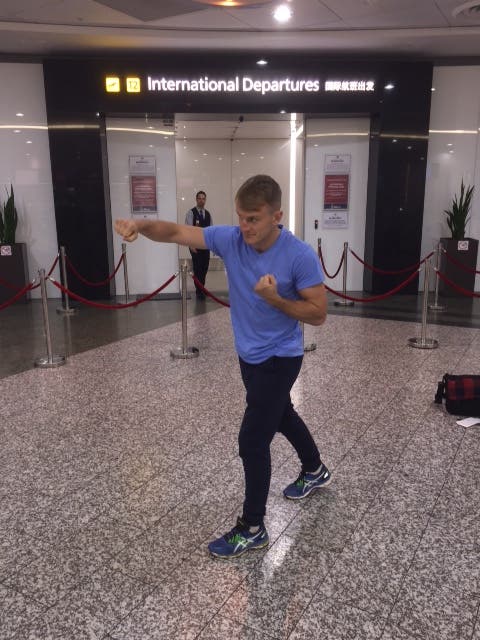 Star Boxing's Zac Dunn Arriving in New York for Title Defense; October ...