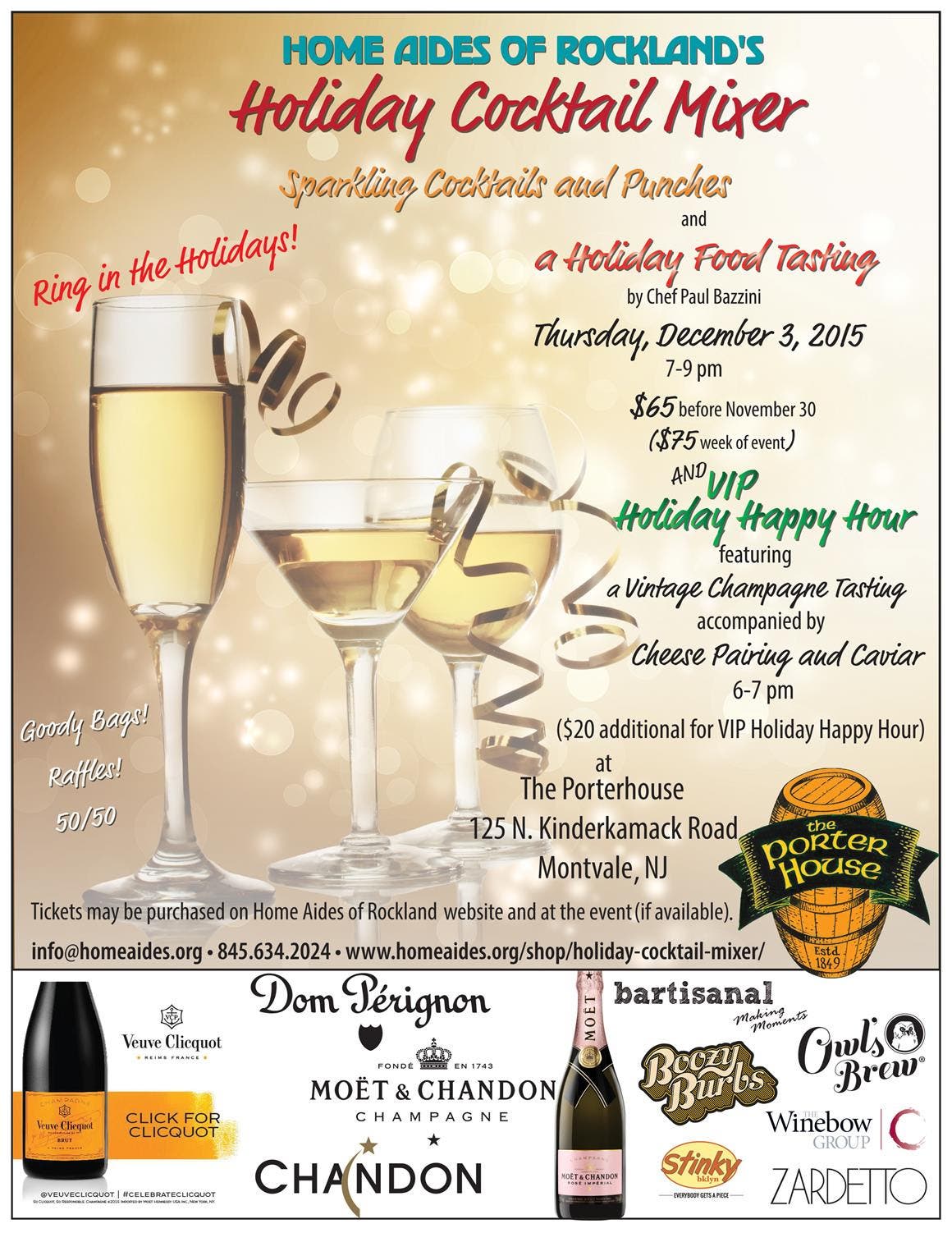 Holiday Cocktail Mixer and Food Tasting | New City, NY Patch