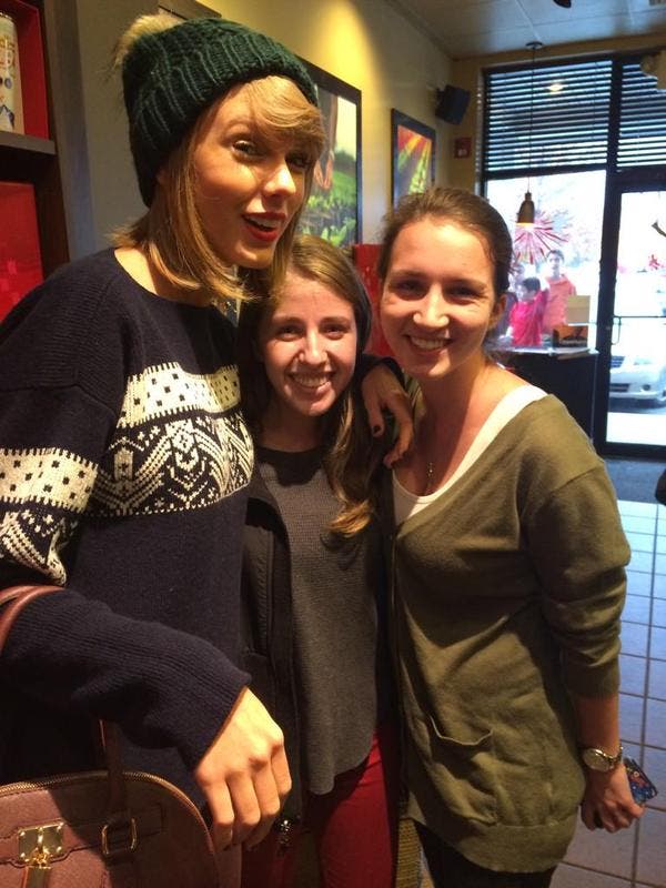Watch: Taylor Swift Surprises Fans with Gifts | North Haven, CT Patch