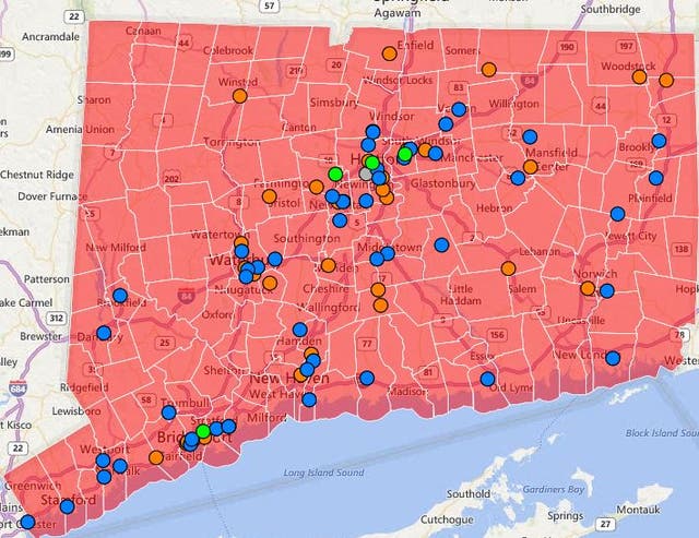 Map: Nearly 100 Pedestrians Killed on Connecticut Roads Between 2011 ...