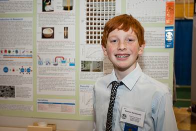 Southington Student Wins Award at Annual Connecticut Science Fair ...