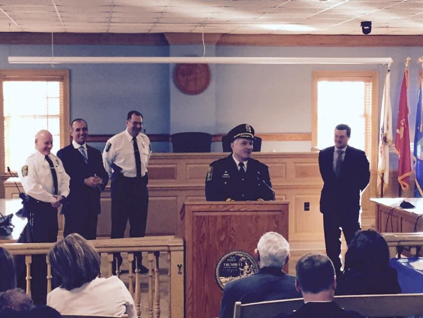 Trumbull Police Promote Two to Deputy Chief | Trumbull, CT Patch