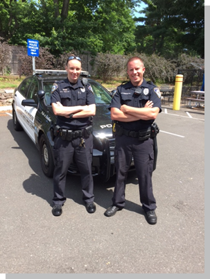 Darien PD's Newest Officer Hits Streets | Darien, CT Patch