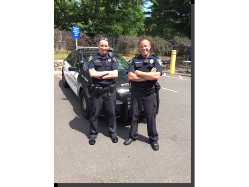Darien PD's Newest Officer Hits Streets | Darien, CT Patch