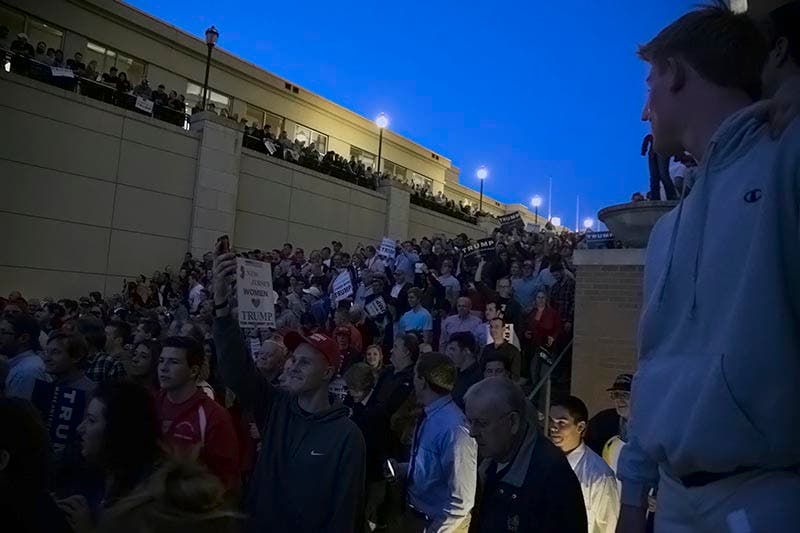 Donald Trump Connecticut Rally: Trump Fires Up Supporters | Greater ...
