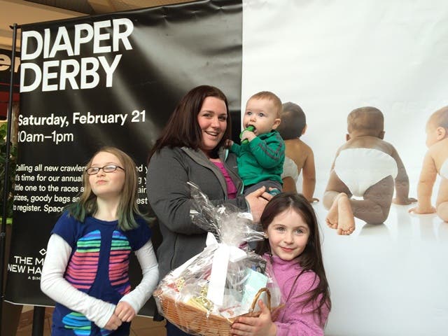 The Mall of New Hampshire Hosted its 3rd Annual Diaper Derby! | Bedford ...