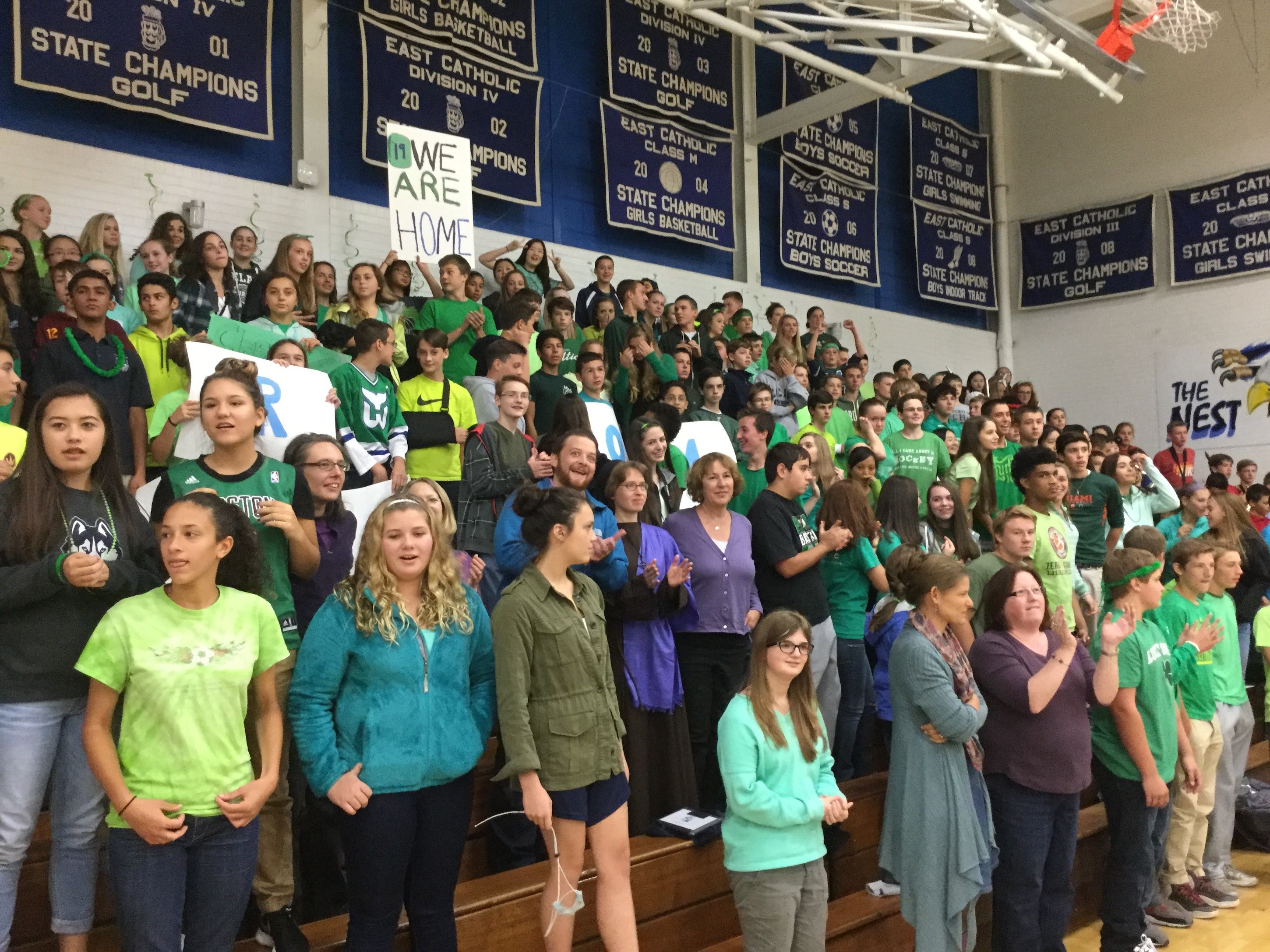 EAST CATHOLIC HIGH SCHOOL STUDENTS RAISE MORE THAN $53,000 FOR THEIR ...