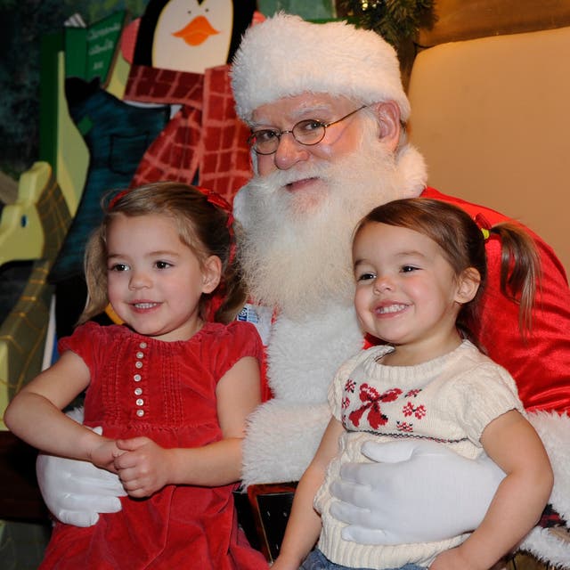 Munchkin Morning with Santa at Mystic Aquarium | Stonington, CT Patch
