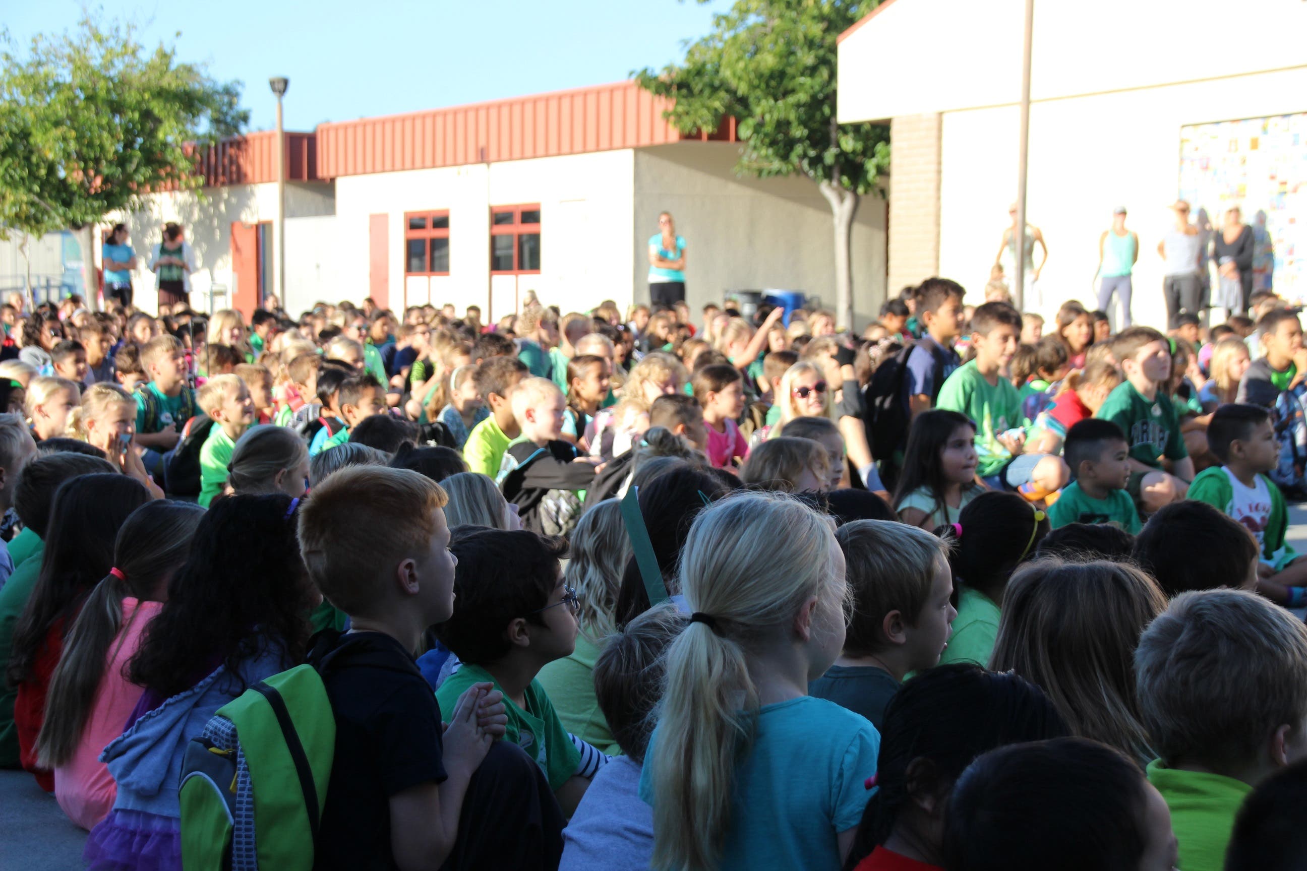 Bathgate Elementary receives Congressional Recognition on Walk to ...