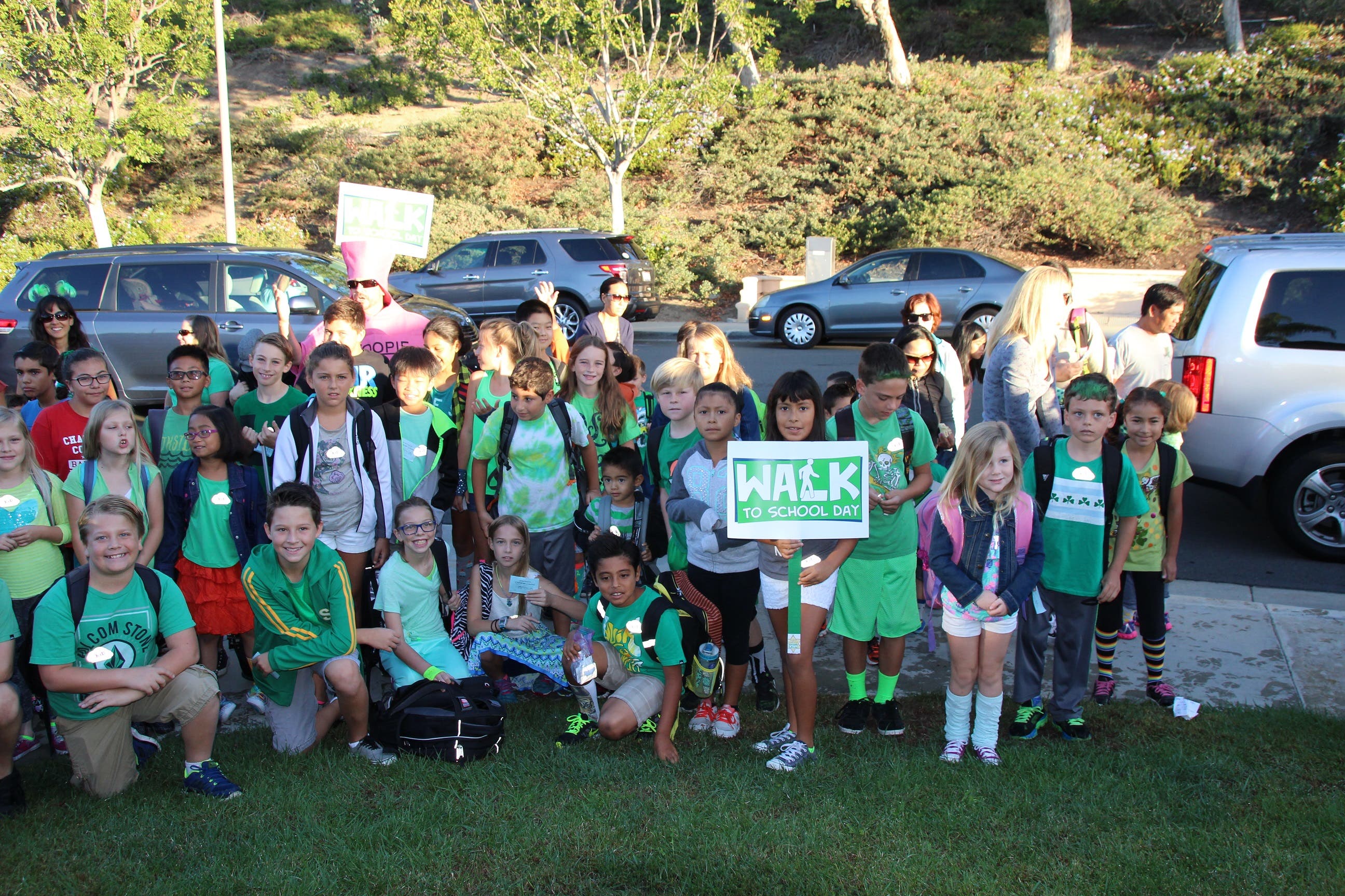 Bathgate Elementary receives Congressional Recognition on Walk to ...