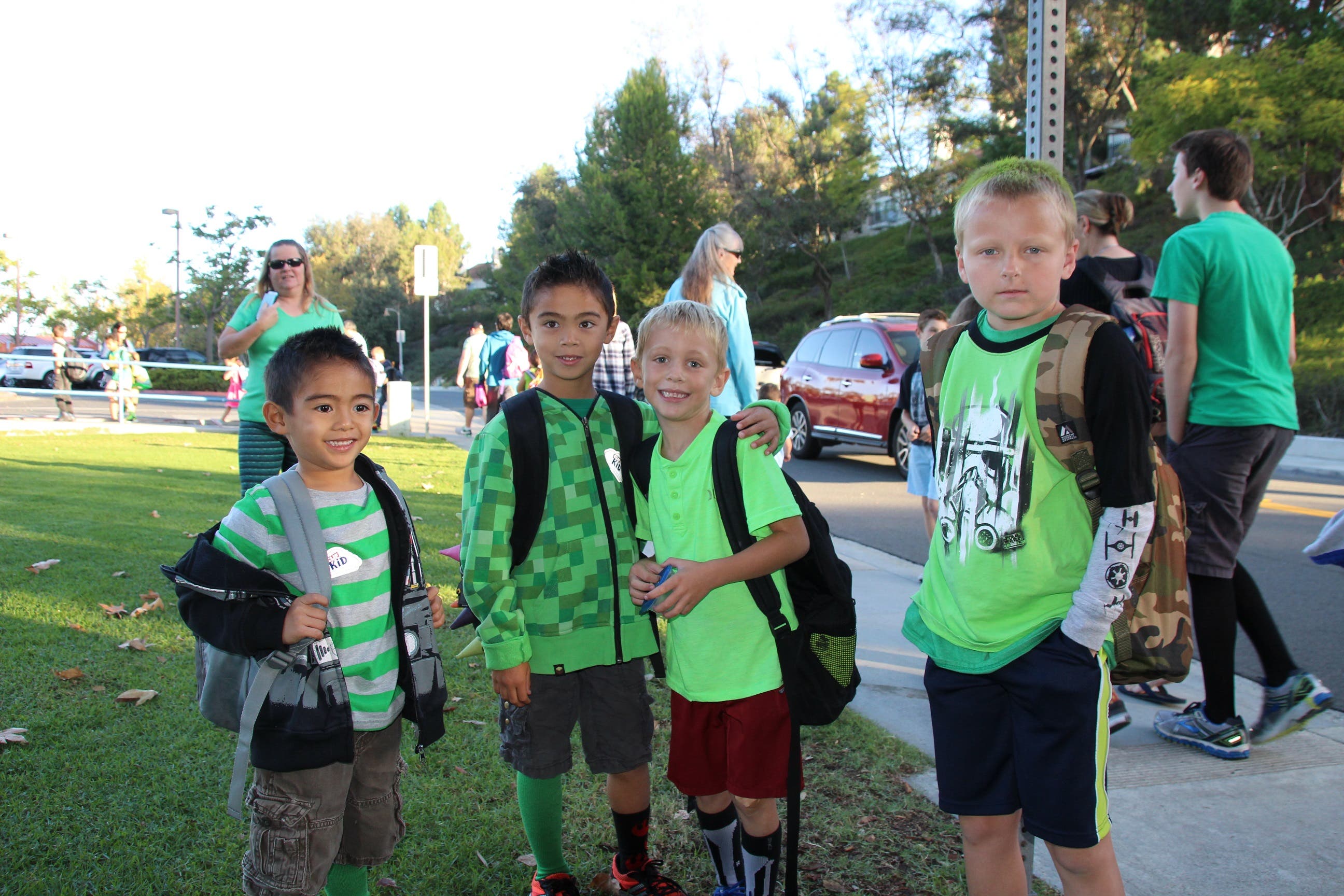 Bathgate Elementary receives Congressional Recognition on Walk to ...