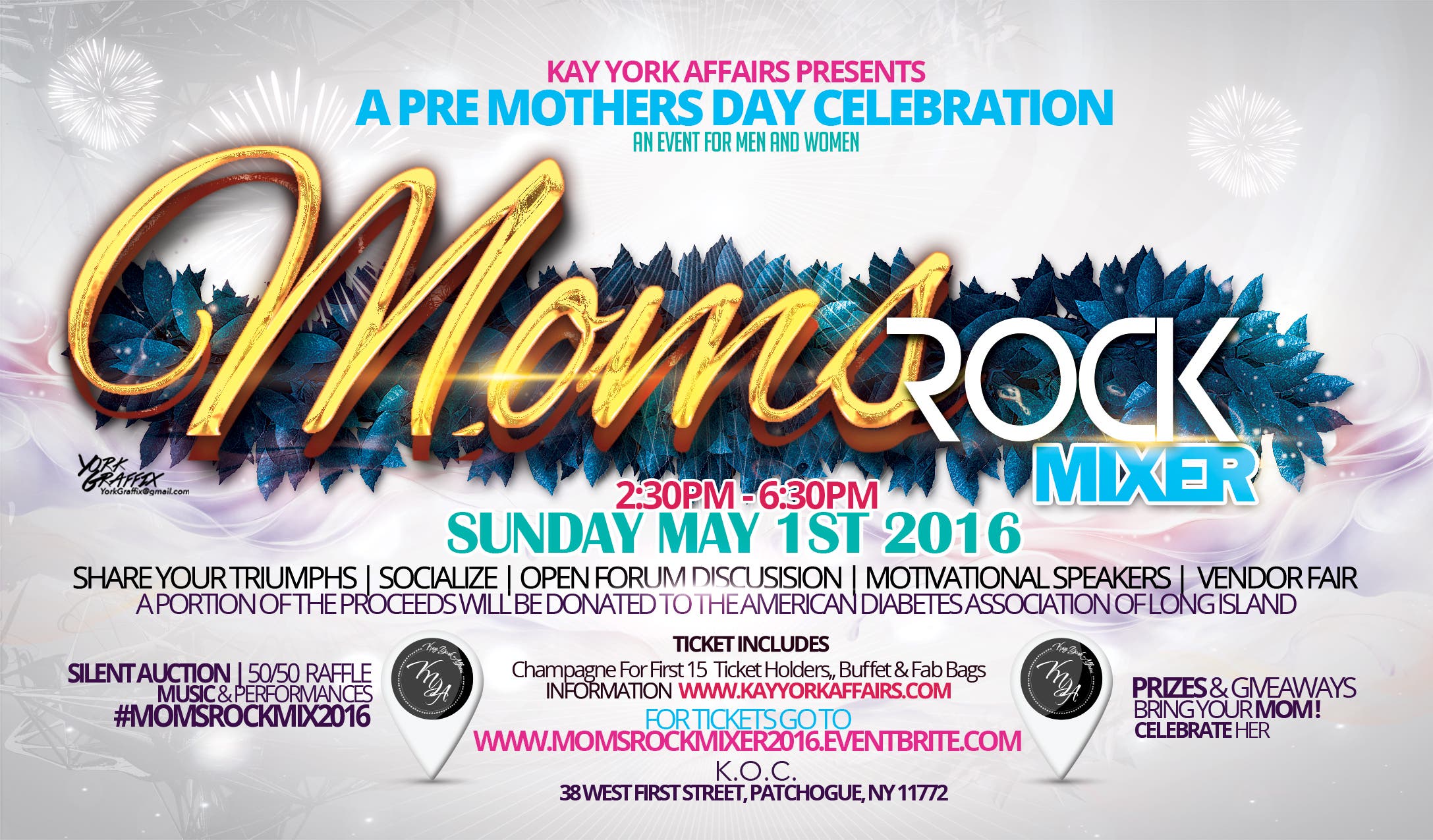 A celebration for Moms who Rock! | Patchogue, NY Patch