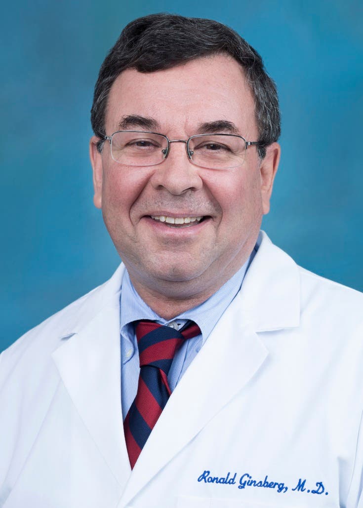 Ronald Ginsberg, M.D., Expands Leadership Role to Medical Team at ...