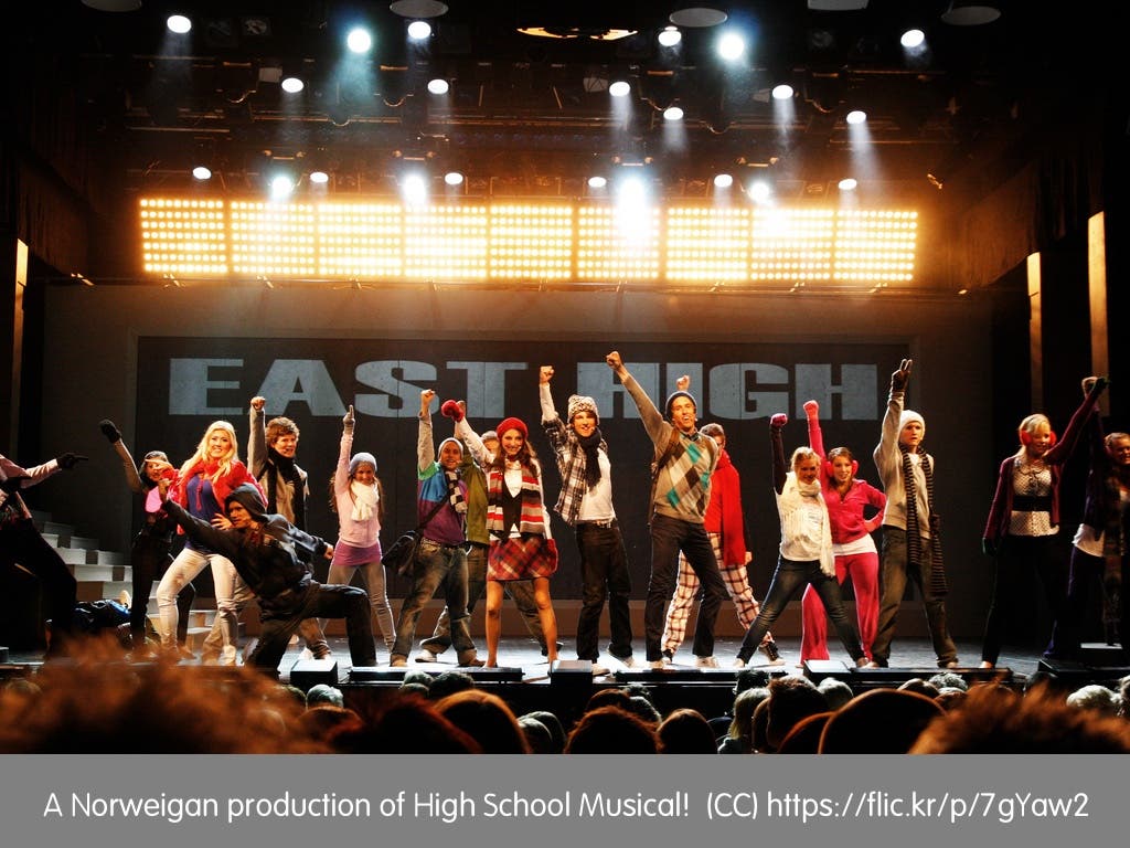 Auditions for "High School Musical" in January | Alameda, CA Patch