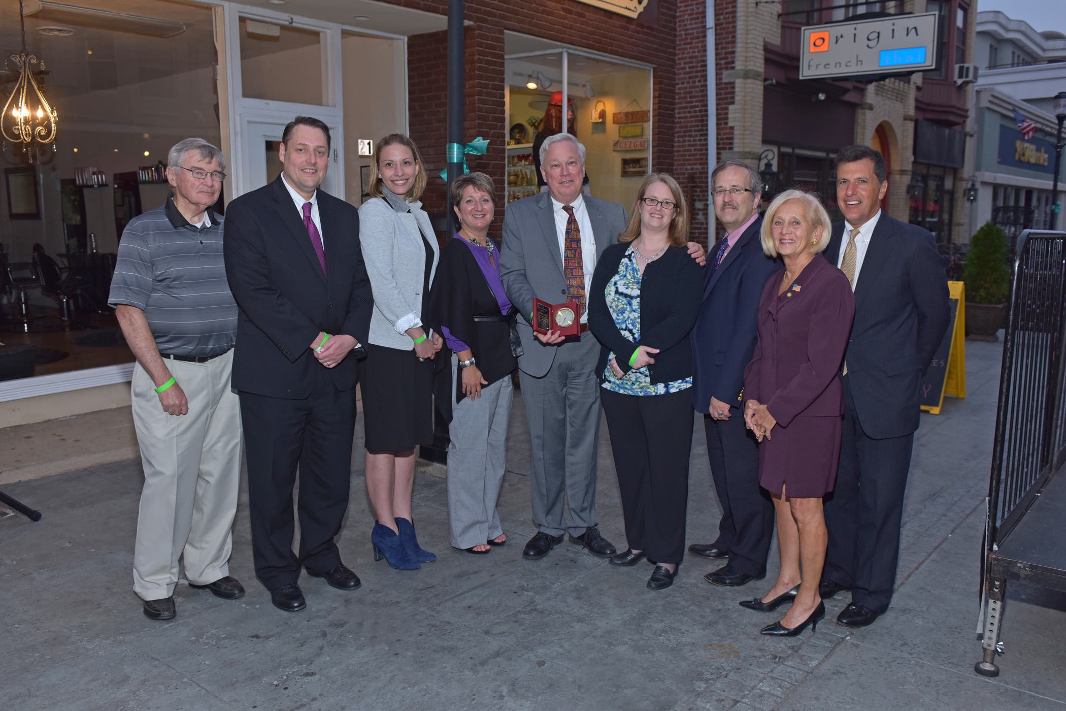 SCLSNJ's Brian Auger presented Spirit of Somerset Award | Bridgewater ...