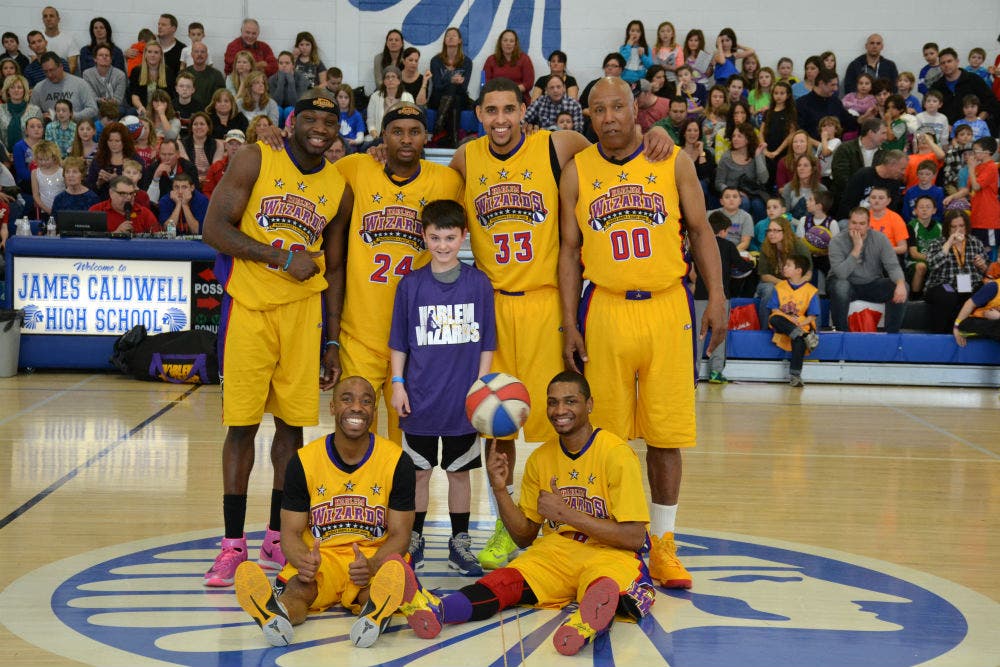 The World-Famous Harlem Wizards face off this Sunday against the ...