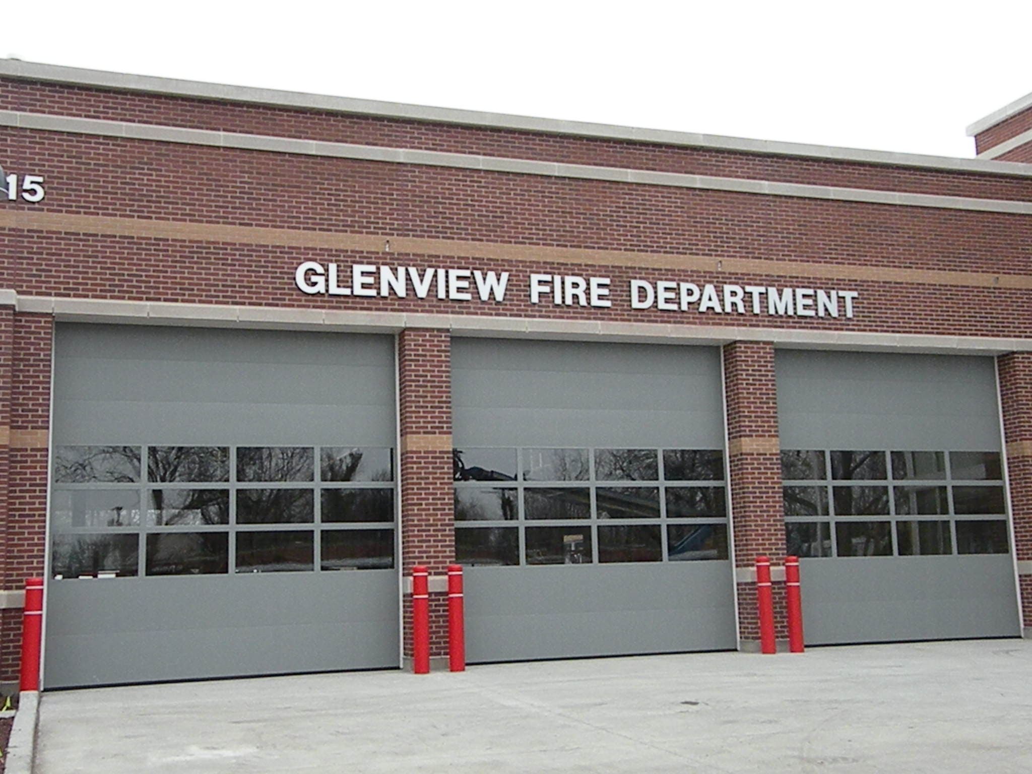 New Glenview Fire Station Nears Completion | Glenview, IL Patch