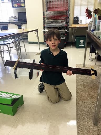 LFCDS 2nd Graders Use STEAM Skills to Create Musical Instrument | Lake ...