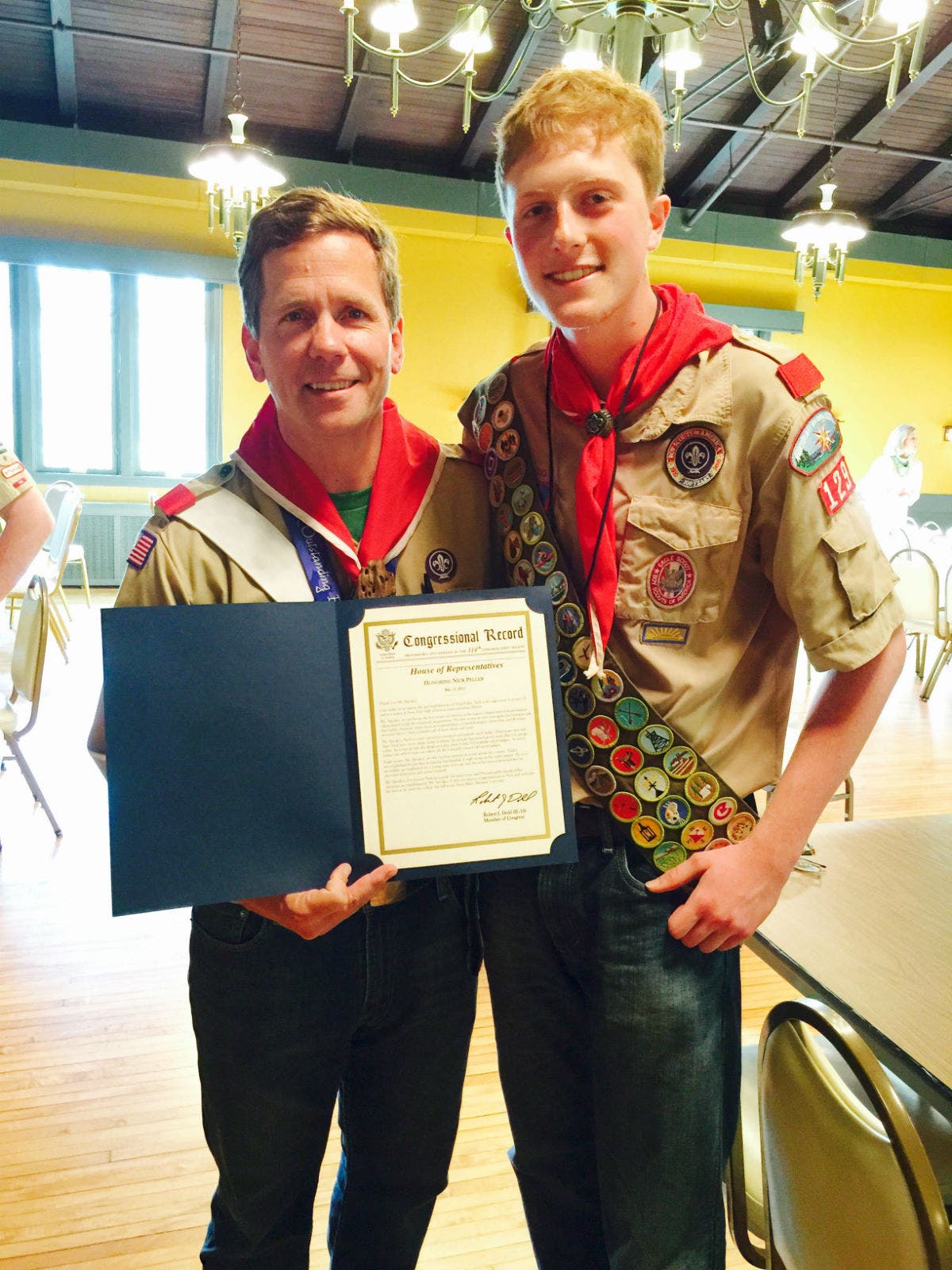 Recent New Trier Grad Collects All Boy Scout Merit Badges | Winnetka ...
