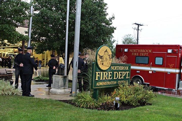 Northbrook Fire Department Honors 9/11 Victims | Northbrook, IL Patch
