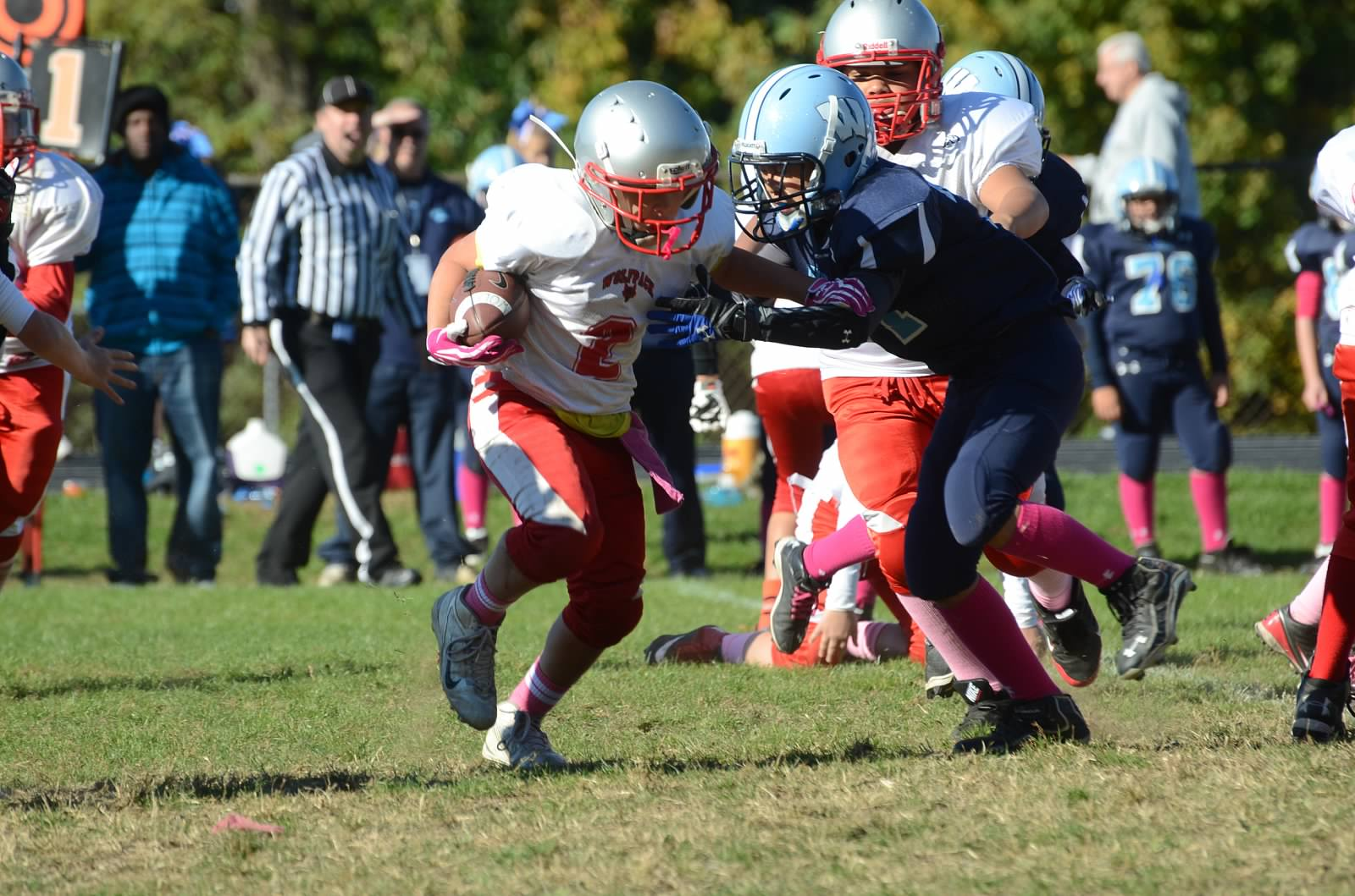 Wolfpack Fall 2013 Season Update | Tarrytown, NY Patch