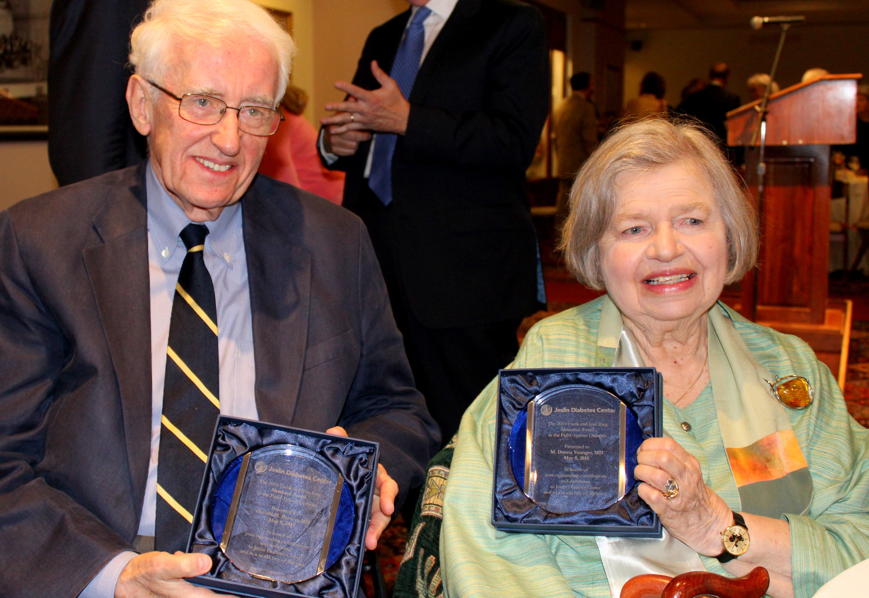 Joslin Diabetes Center honors Brookline doctor, Donald Barnett, M.D ...