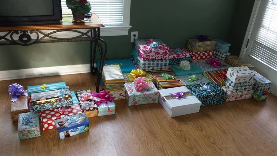 Sting, Inc.'s Shoebox Project Decorating Party | South Cobb, GA Patch