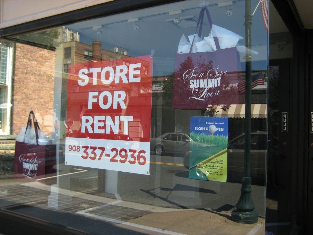 Vacant Storefronts Get a Makeover | Summit, NJ Patch