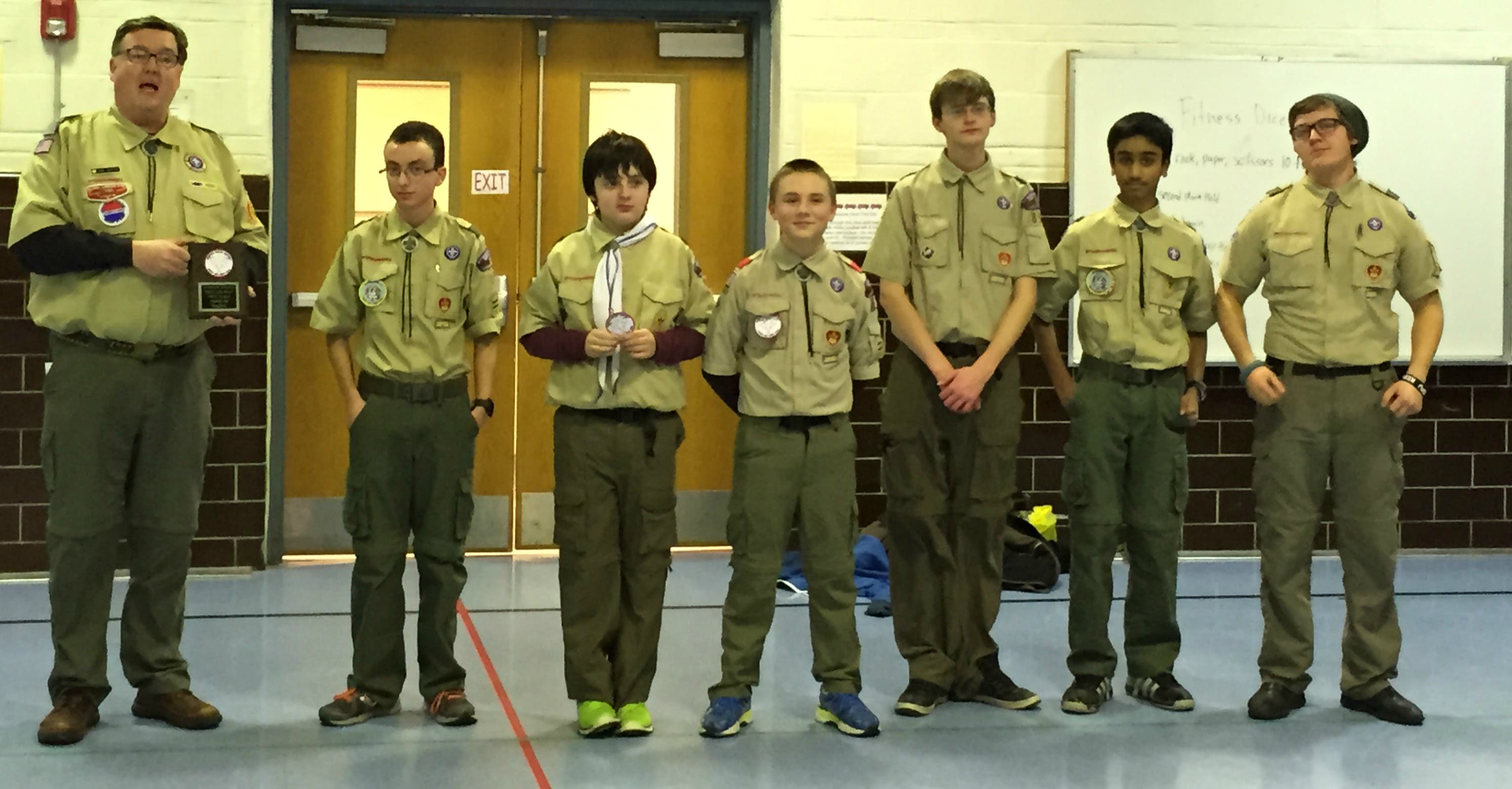 Boy Scout Troop 89 Celebrates Victory at First Aid Meet | Hillsborough ...