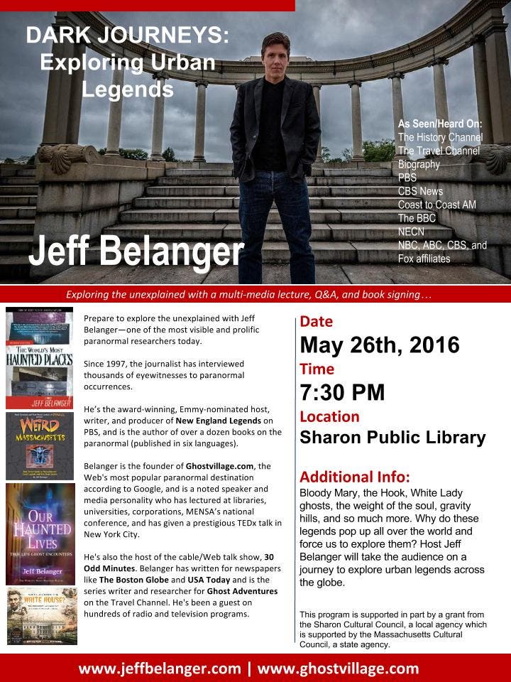 Dark Journeys: Exploring Urban Legends with PBS New England Legends ...