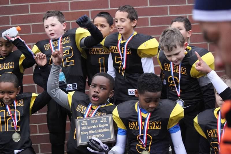 Calling all boys and girls, ages 5-14! Darien Swarm Football & Cheer ...
