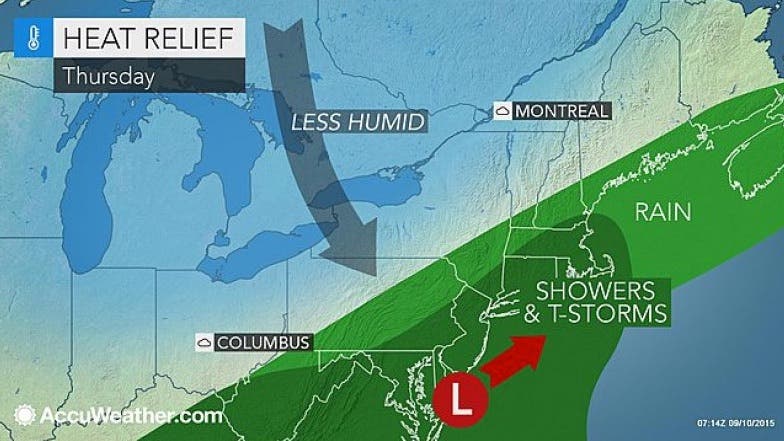 Hazardous Weather Outlook Continues Thursday In Middlesex County: NWS ...