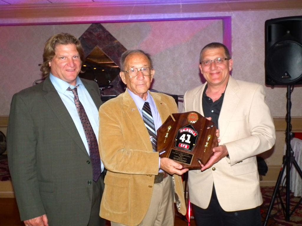 Caldwell VFD Honors Local Firefighters | Caldwells, NJ Patch