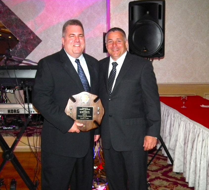 Caldwell VFD Honors Local Firefighters | Caldwells, NJ Patch