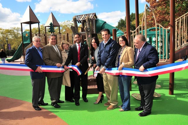 In Newark: Branch Brook Park Gets New Playground | Newark, NJ Patch