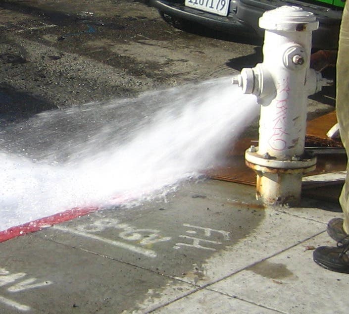 Montclair Begins Fall Hydrant Flushing | Montclair, NJ Patch