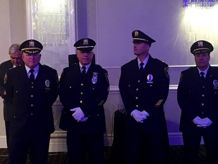 West Orange Police Officers Earn Promotions | West Orange, NJ Patch