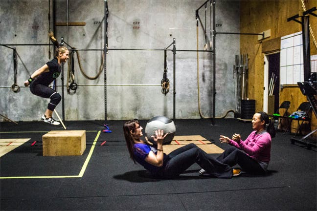 CrossFit Paramount Introduces Fit Camp for Women | Shoreline, WA Patch