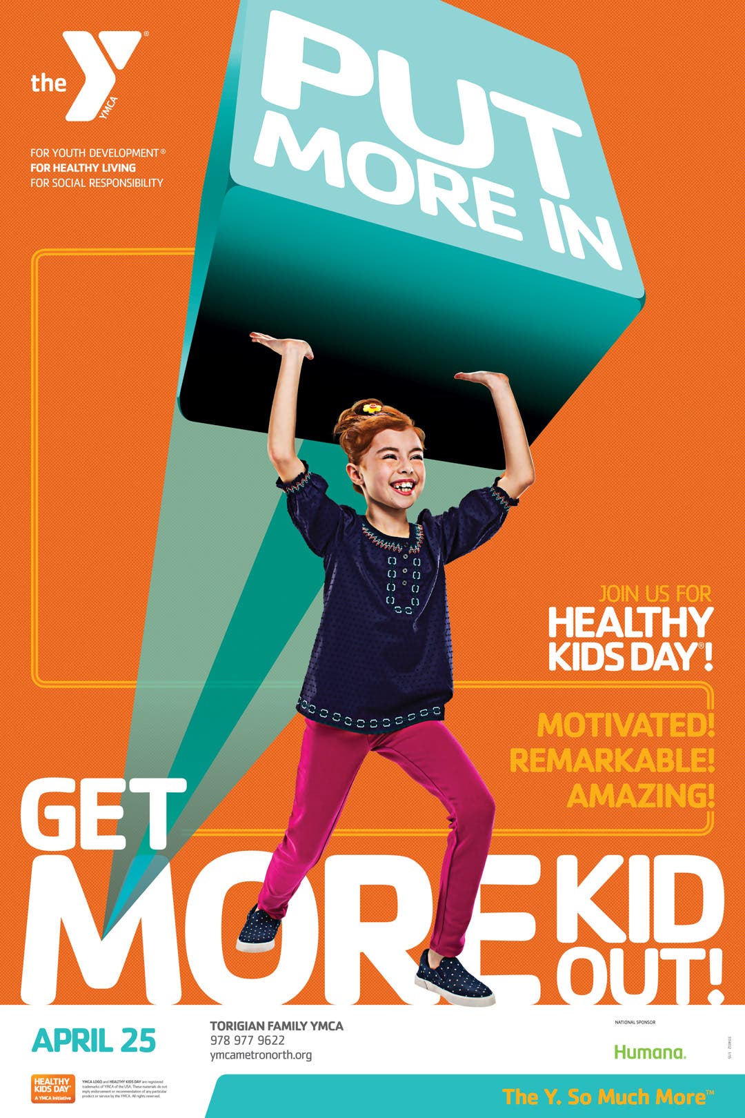 Torigian YMCA's Healthy Kids Day | Peabody, MA Patch
