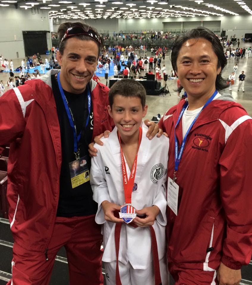 VUONG'S TAEKWONDO SWEEPS 29 MEDALS AT THE USA TAEKWONDO NATIONALS, JR ...