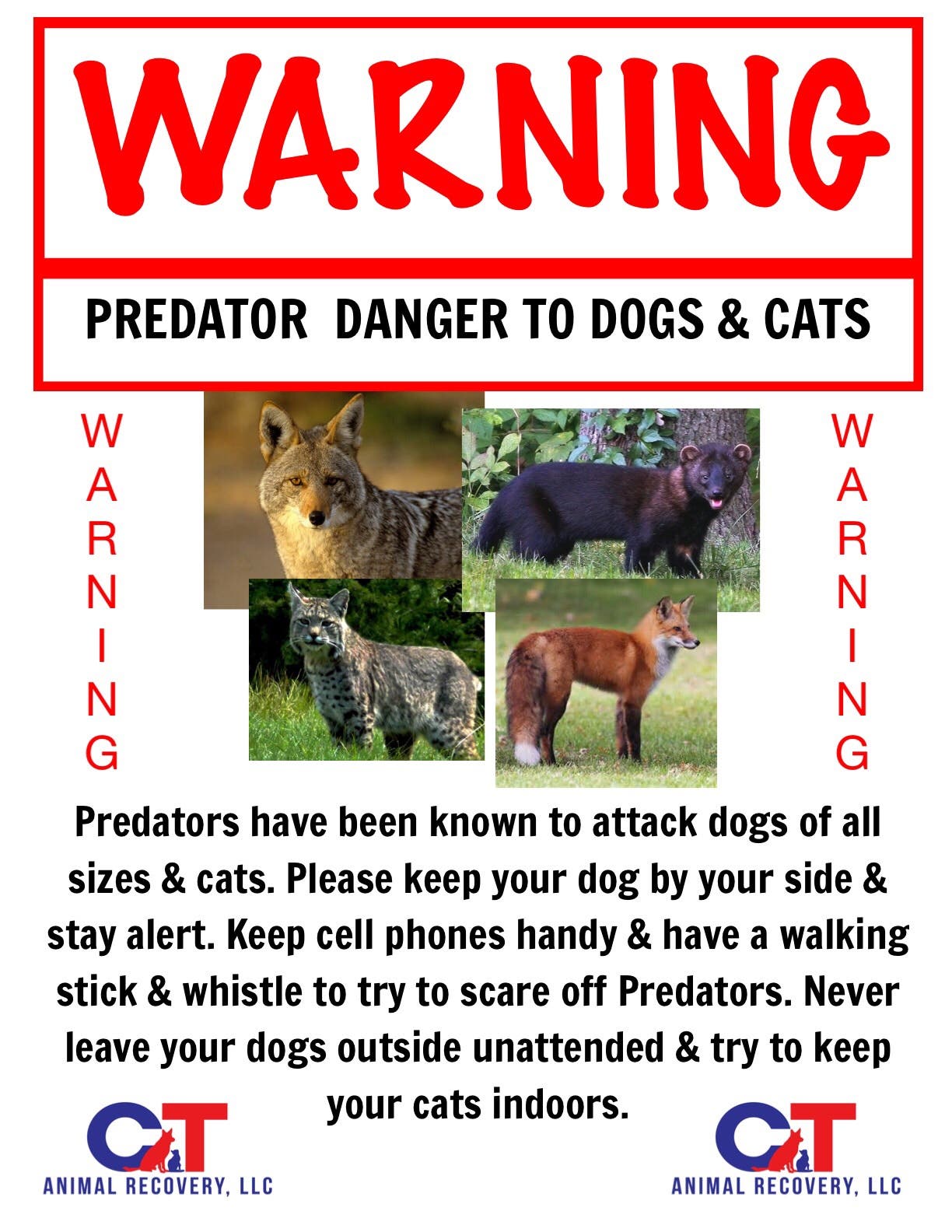KEEP YOUR PETS SAFE FROM PREDATORS | Southington, CT Patch