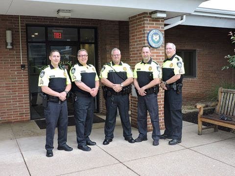 'Final' Photo Taken In Front Of Lansdale Police Station ...